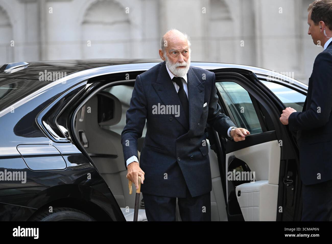 Prince Michael of Kent arrives at Westminster Cathedral in central ...