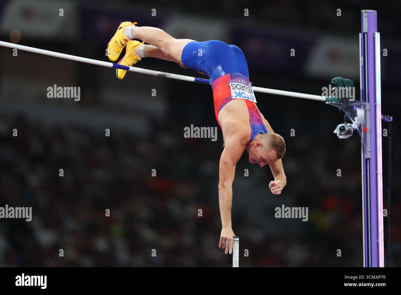 Sam KENDRICKS (USA), SEPTEMBER 15, 2025 - Athletics : World Athletics ...