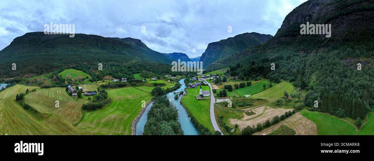 Experience tranquility fortun norway hi-res stock photography and ...