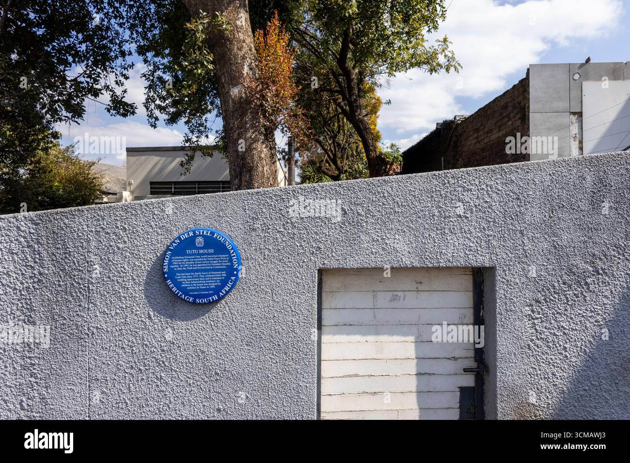 House of Desmond Tutu, in Soweto, Johannesburg, South Africa ...