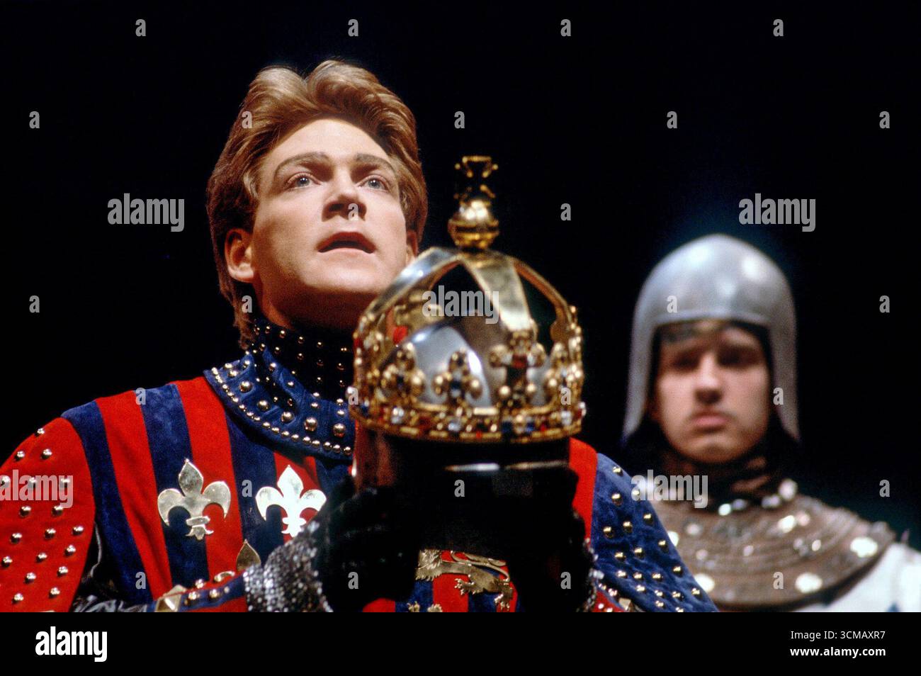Kenneth Branagh (King Henry) in HENRY V by Shakespeare at the Royal ...