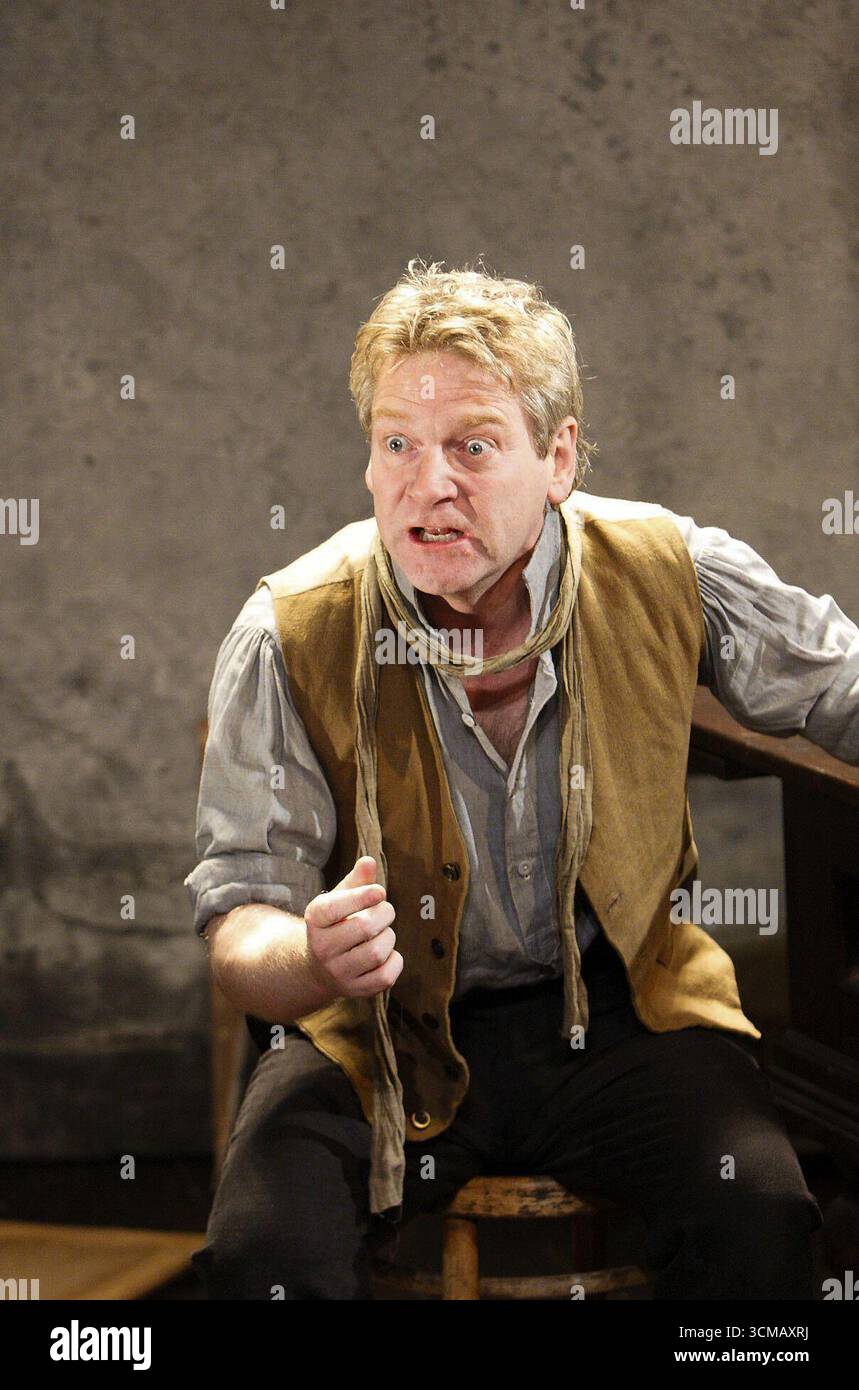 Kenneth Branagh (Ivanov) in IVANOV by Chekhov at the Donmar West End ...