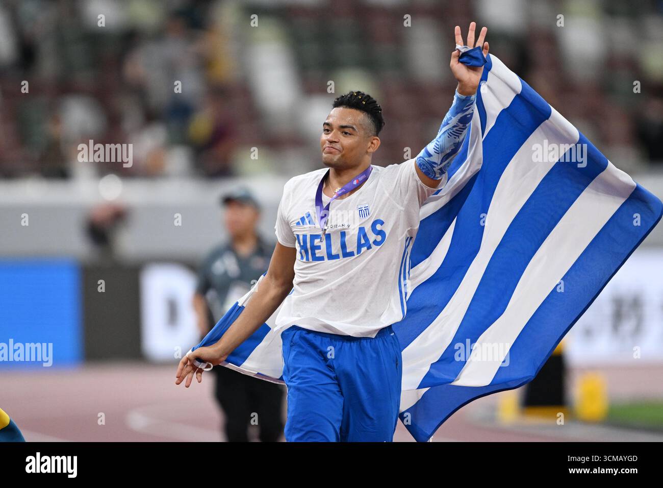 Emmanouil KARALIS (GRE), SEPTEMBER 15, 2025 - Athletics : World ...