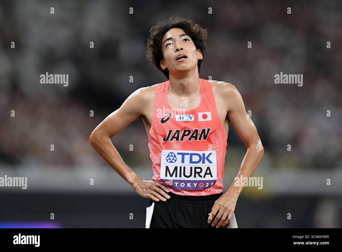 Ryuji Miura (JPN), SEPTEMBER 15, 2025 - Athletics : World Athletics Championships Tokyo 2025 Men ...