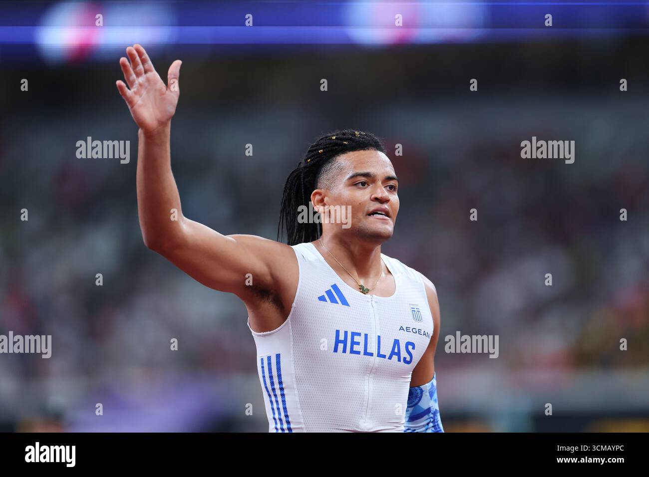 Emmanouil KARALIS (GRE), SEPTEMBER 15, 2025 - Athletics : World ...