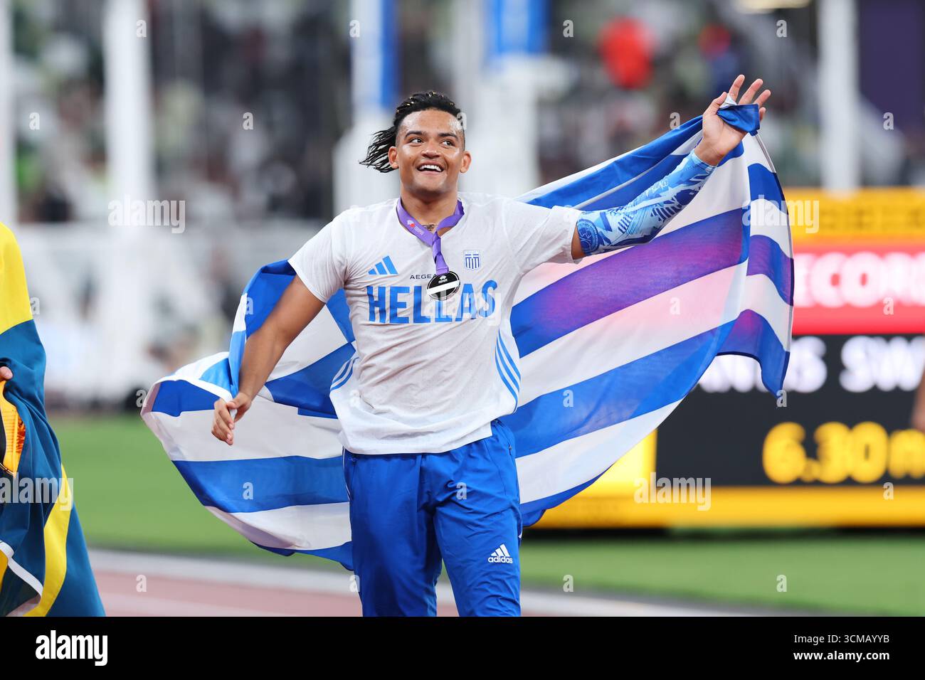 Emmanouil KARALIS (GRE), SEPTEMBER 15, 2025 - Athletics : World ...