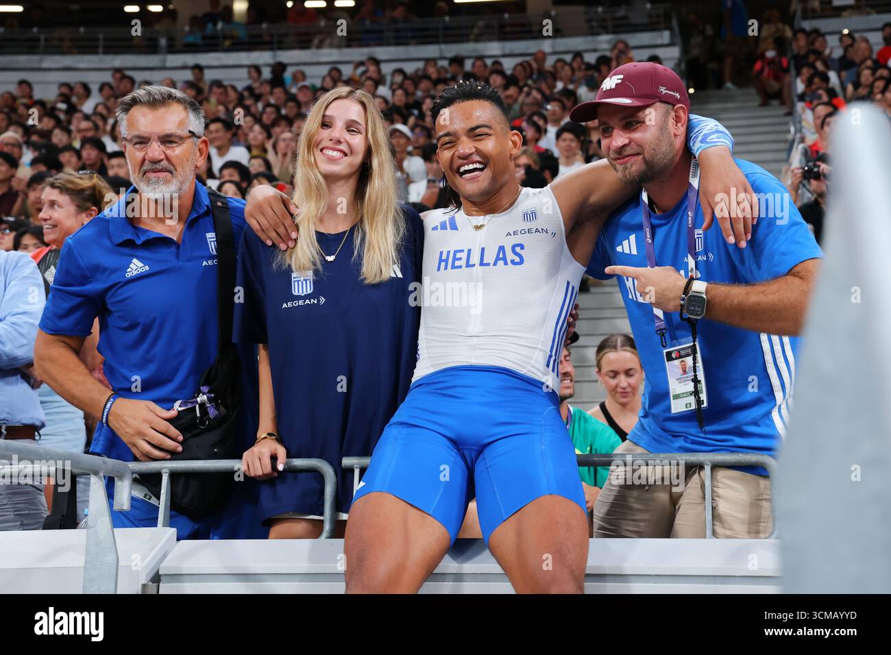 Emmanouil KARALIS (GRE), SEPTEMBER 15, 2025 - Athletics : World ...