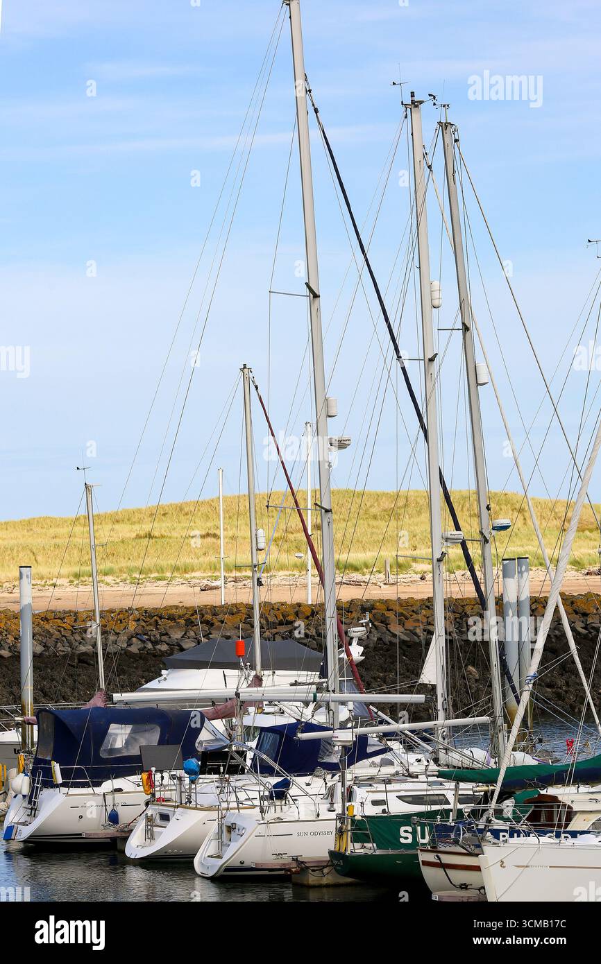Broomhill quay amble hi-res stock photography and images - Alamy