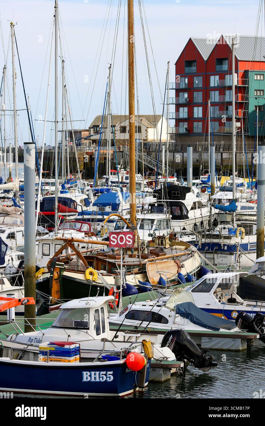 Broomhill quay amble hi-res stock photography and images - Alamy