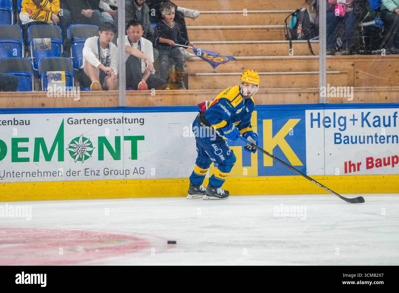14/09/2025, Davos-Platz, zondacrypto-Arena, NL: HC Davos - HC Ajoie ...