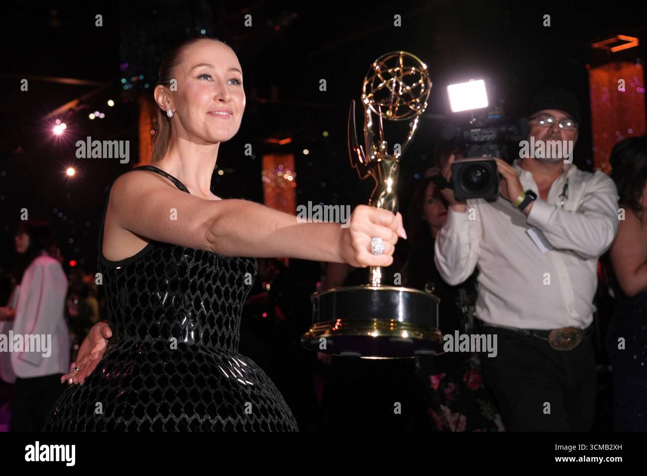 Erin Doherty, winner of the award for outstanding supporting actress in ...