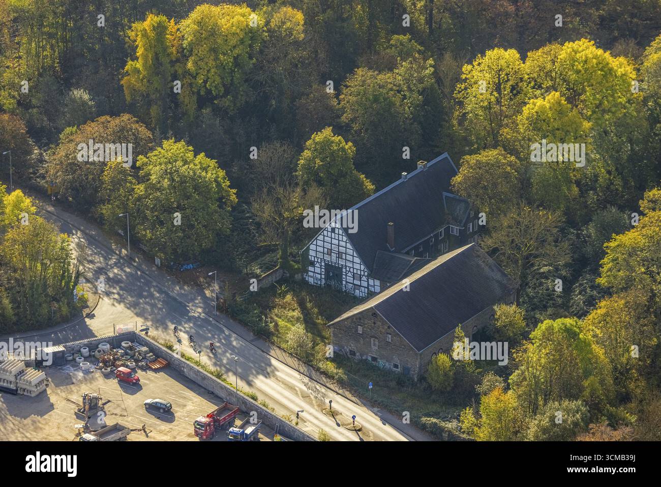 Half timbered house weststrasse hi-res stock photography and images - Alamy