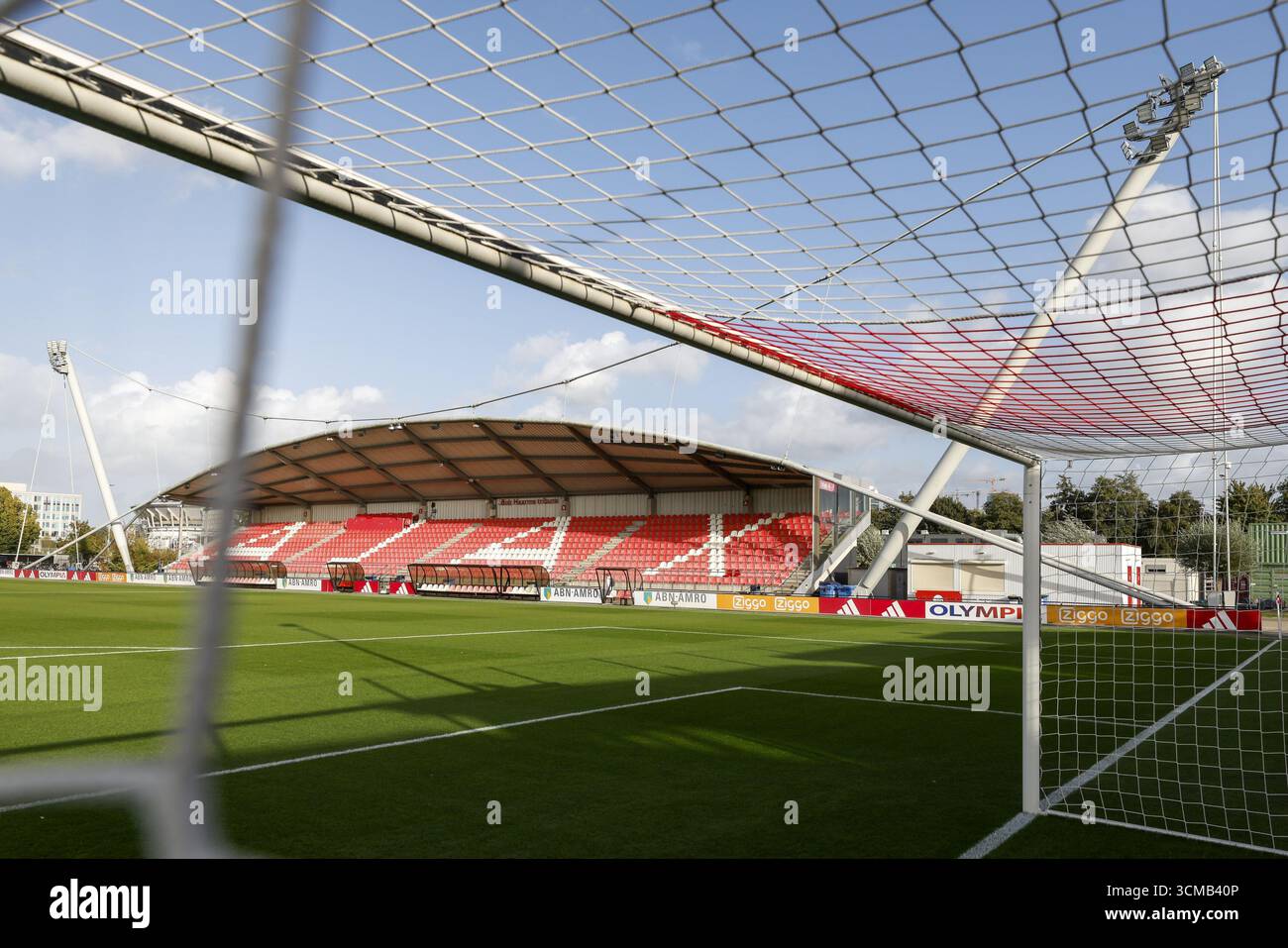 AMSTERDAM , 15-09-2025 , Sportpark de Toekomst , season 2025 / 2026 ...