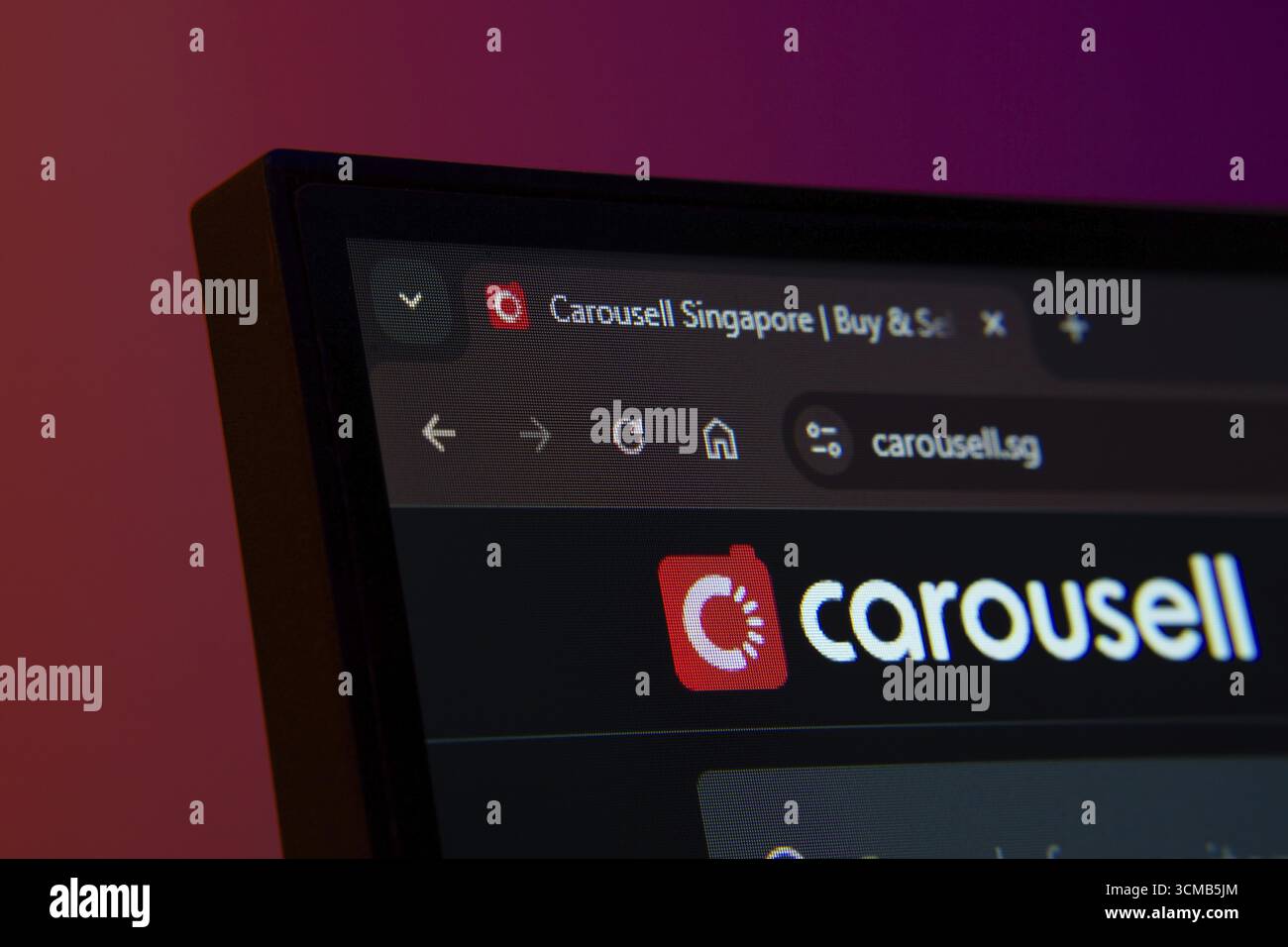 Dhaka, Bangladesh- 02 June 2025: Close-up of a computer screen ...