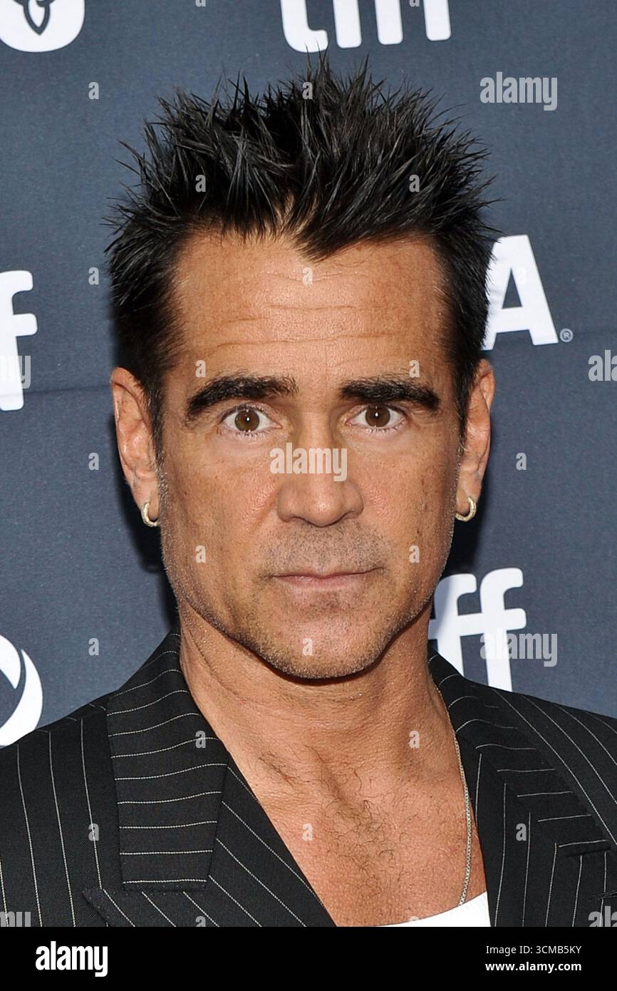 09 September 2025 - Toronto, Ontario Canada - Colin Farrell. ”Ballad of ...