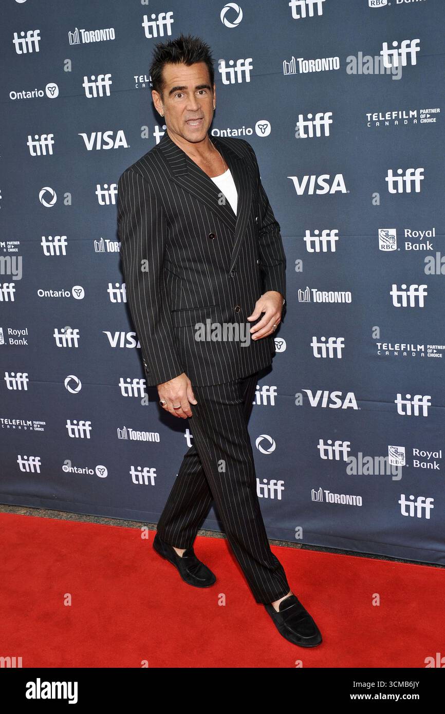09 September 2025 - Toronto, Ontario Canada - Colin Farrell. ”Ballad of ...
