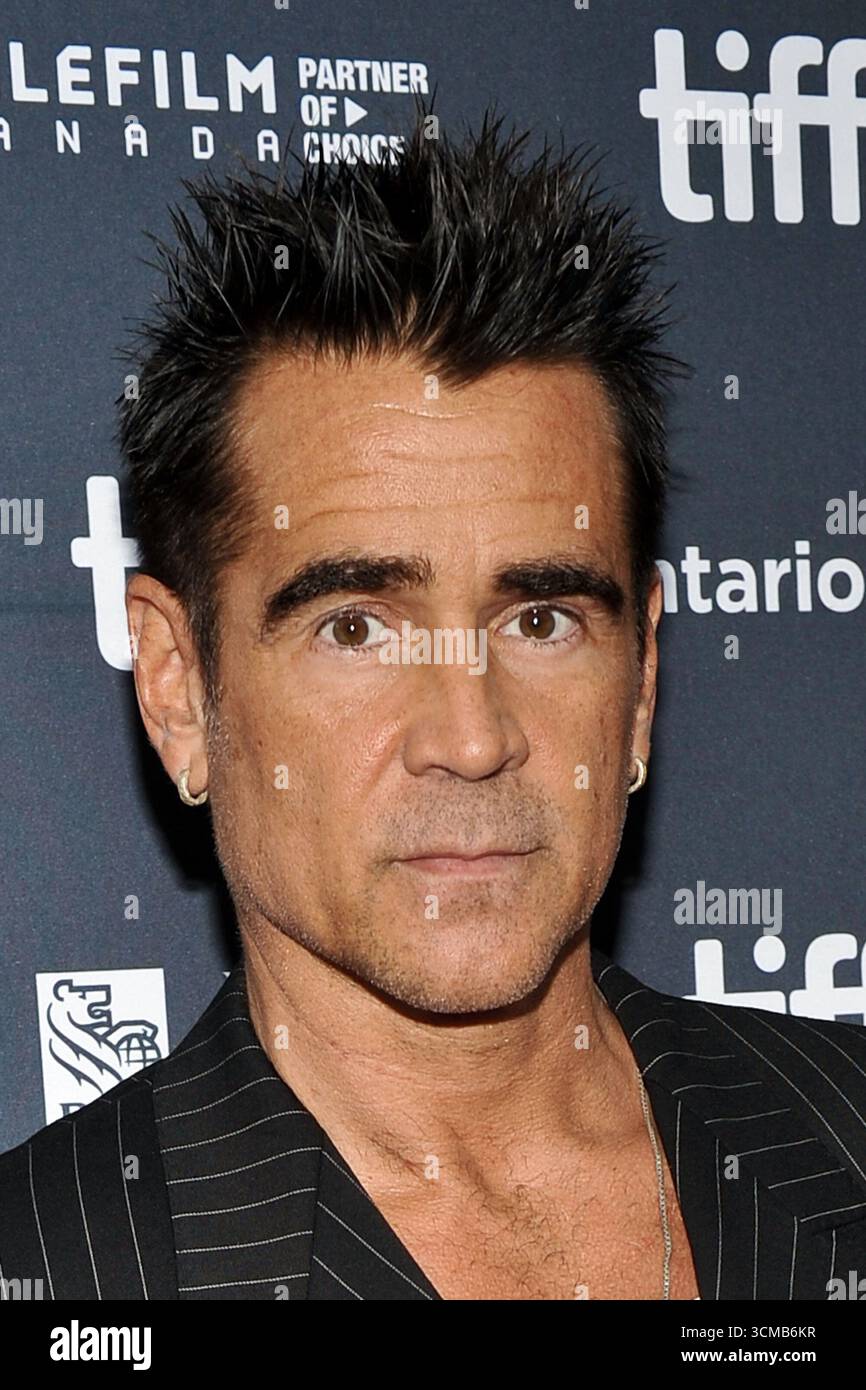 09 September 2025 - Toronto, Ontario Canada - Colin Farrell. ”Ballad of a Small Player” premiere ...