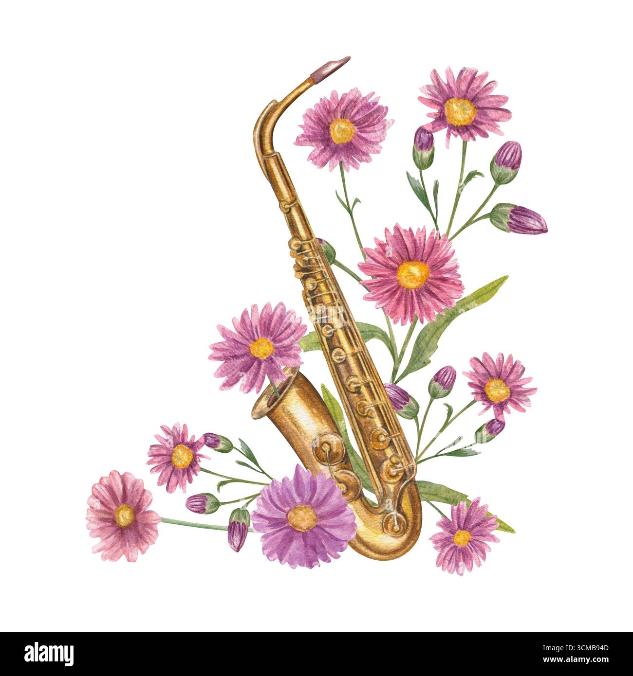 Fall purple wildflower Cut Out Stock Images & Pictures - Alamy