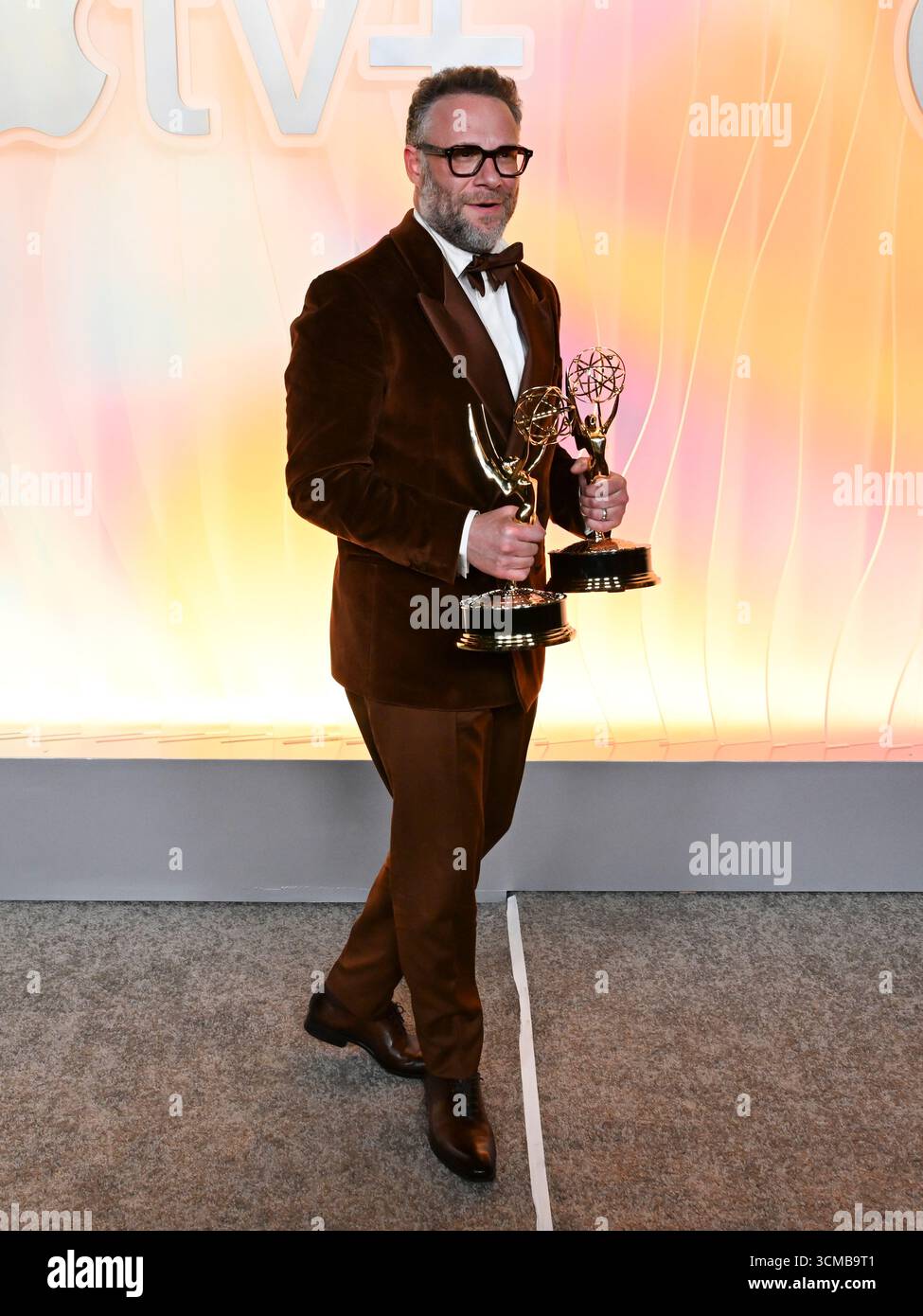 September 14, 2025, Hollywood, California, USA: Comedic actor SETH ...