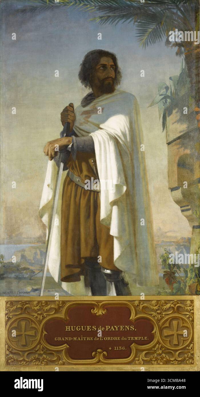 Knights templar hi-res stock photography and images - Alamy