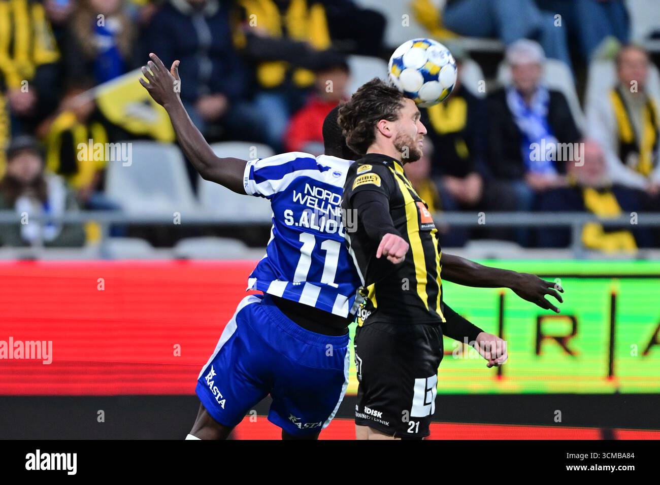 GÖTEBORG, SVERIGE 20250915IFK Göteborgs Saidou Alioum Moubarak mot ...