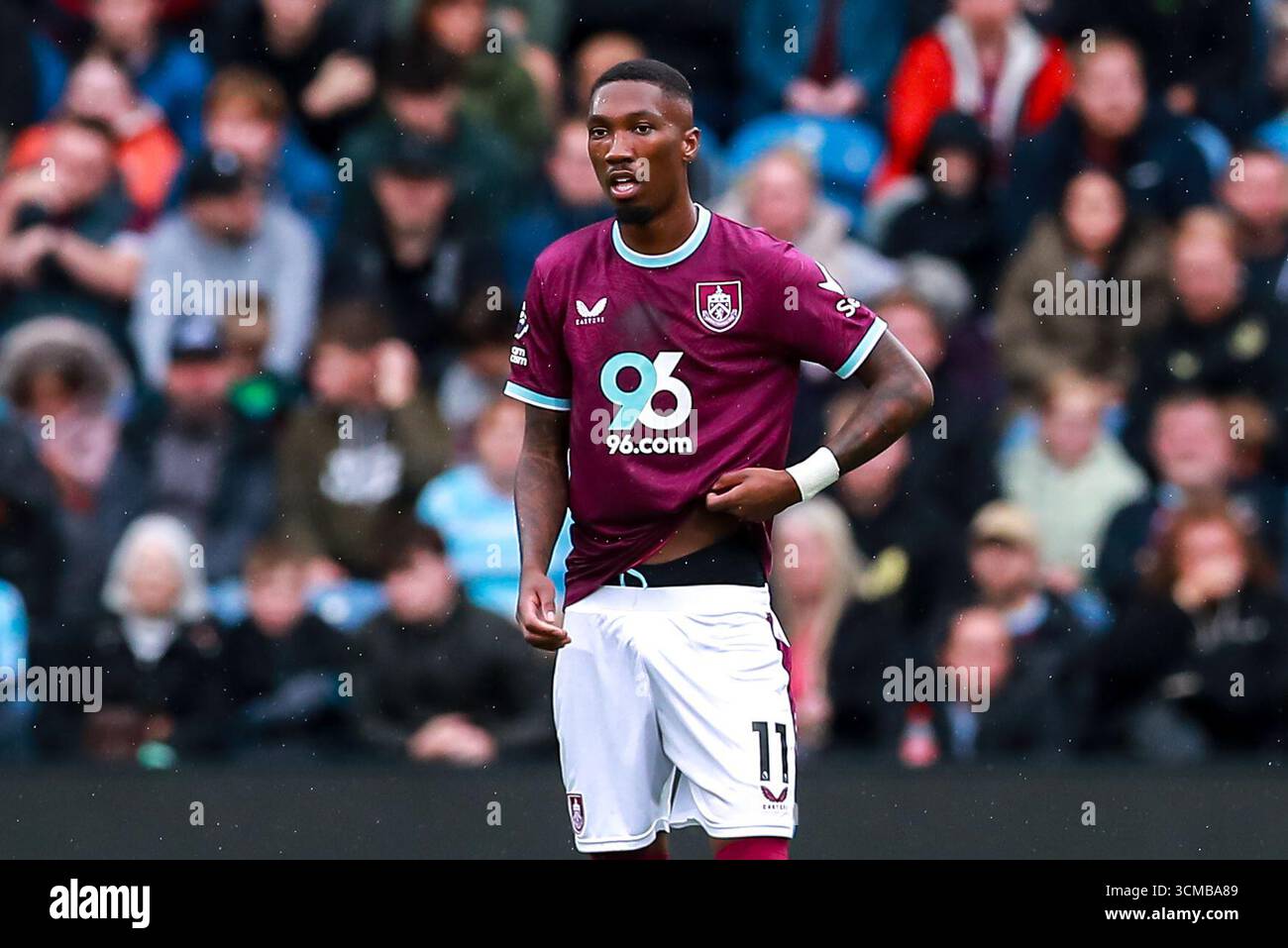 Jaidon Anthony of Burnley during the Burnley FC v Liverpool FC English ...