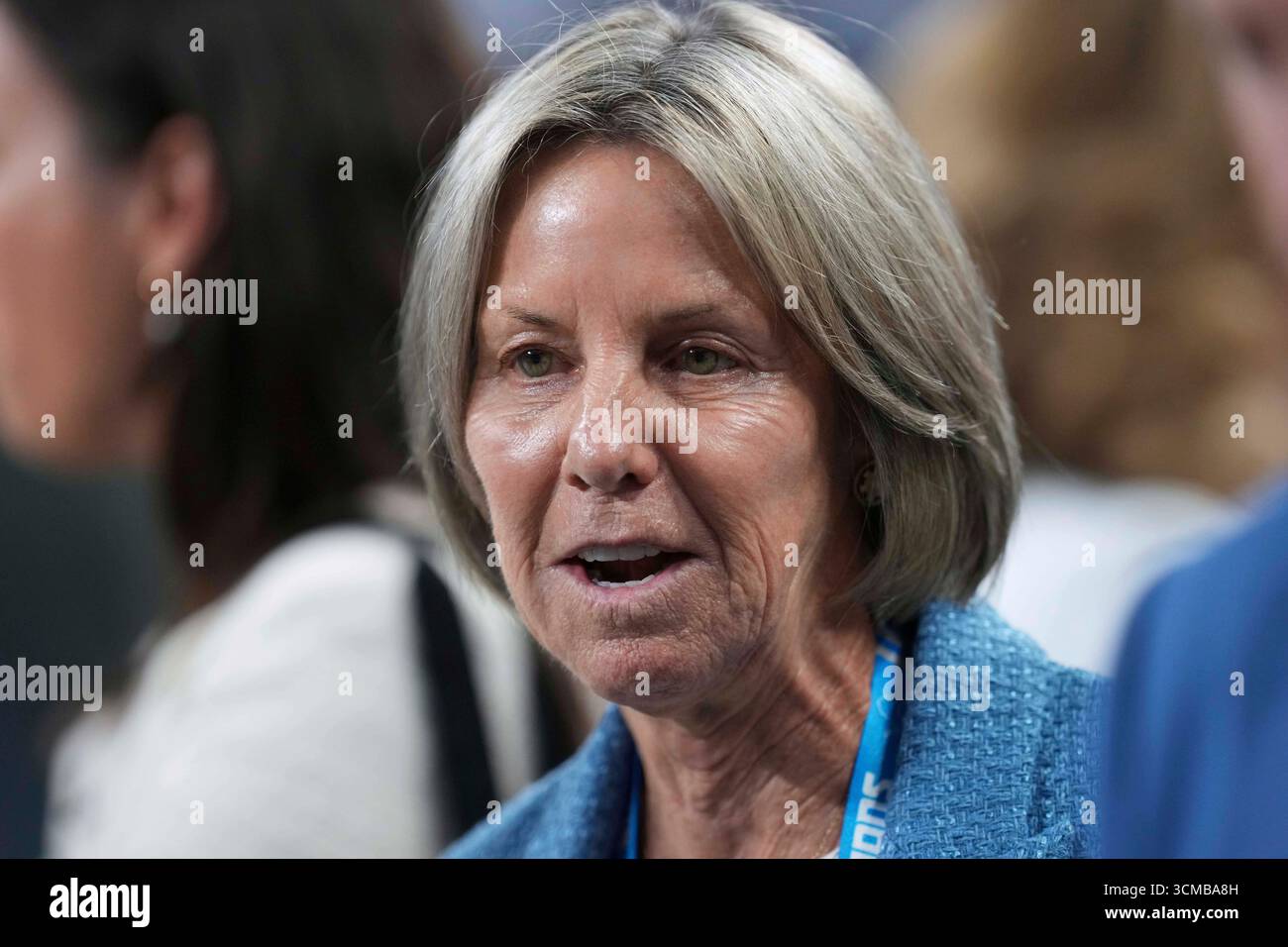 Sheila Ford Hamp, Detroit Lions Principal Owner and Chair talks before ...