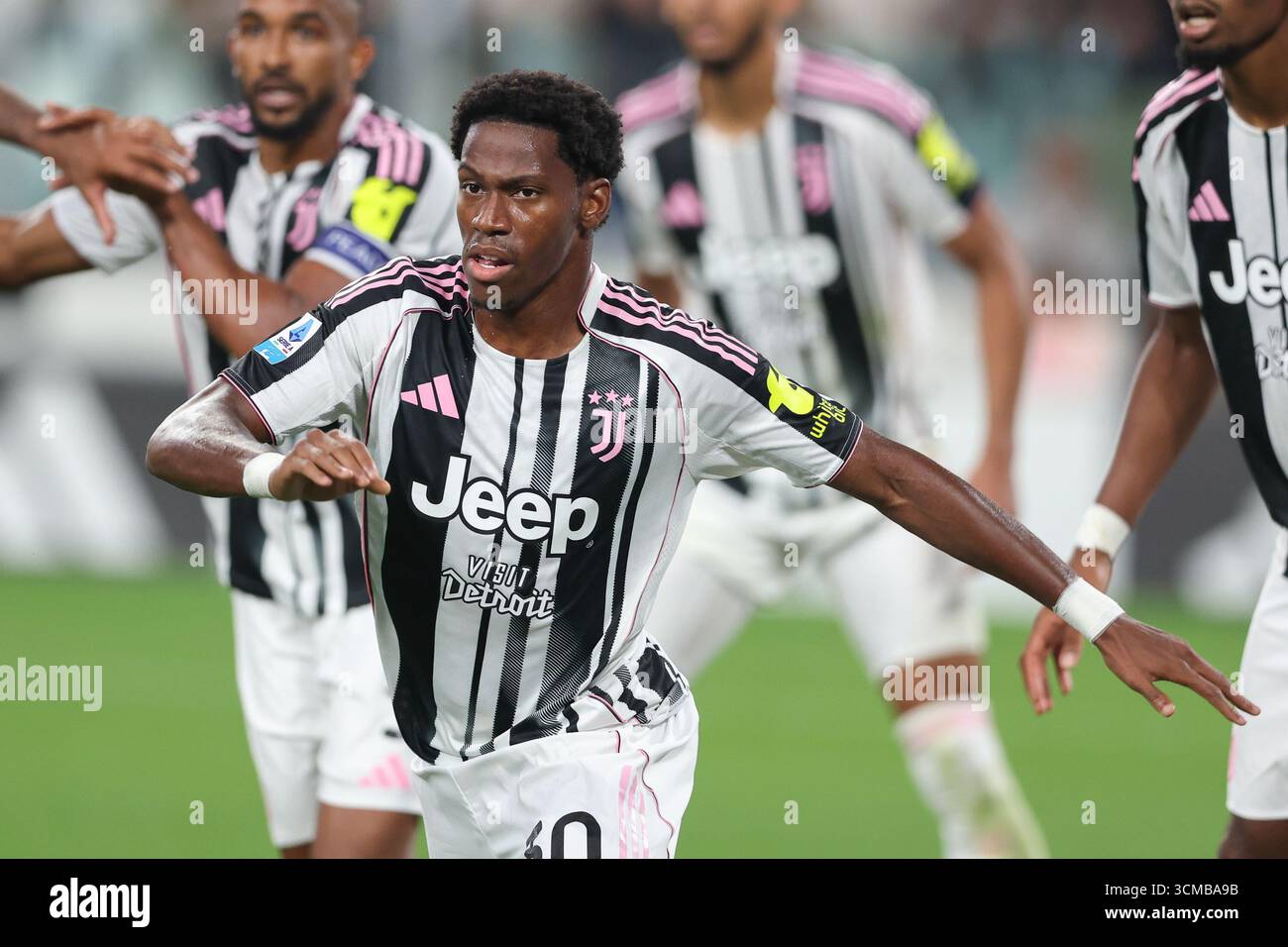 Jonathan David of Juventus seen during the Serie A 2025/2026 match ...