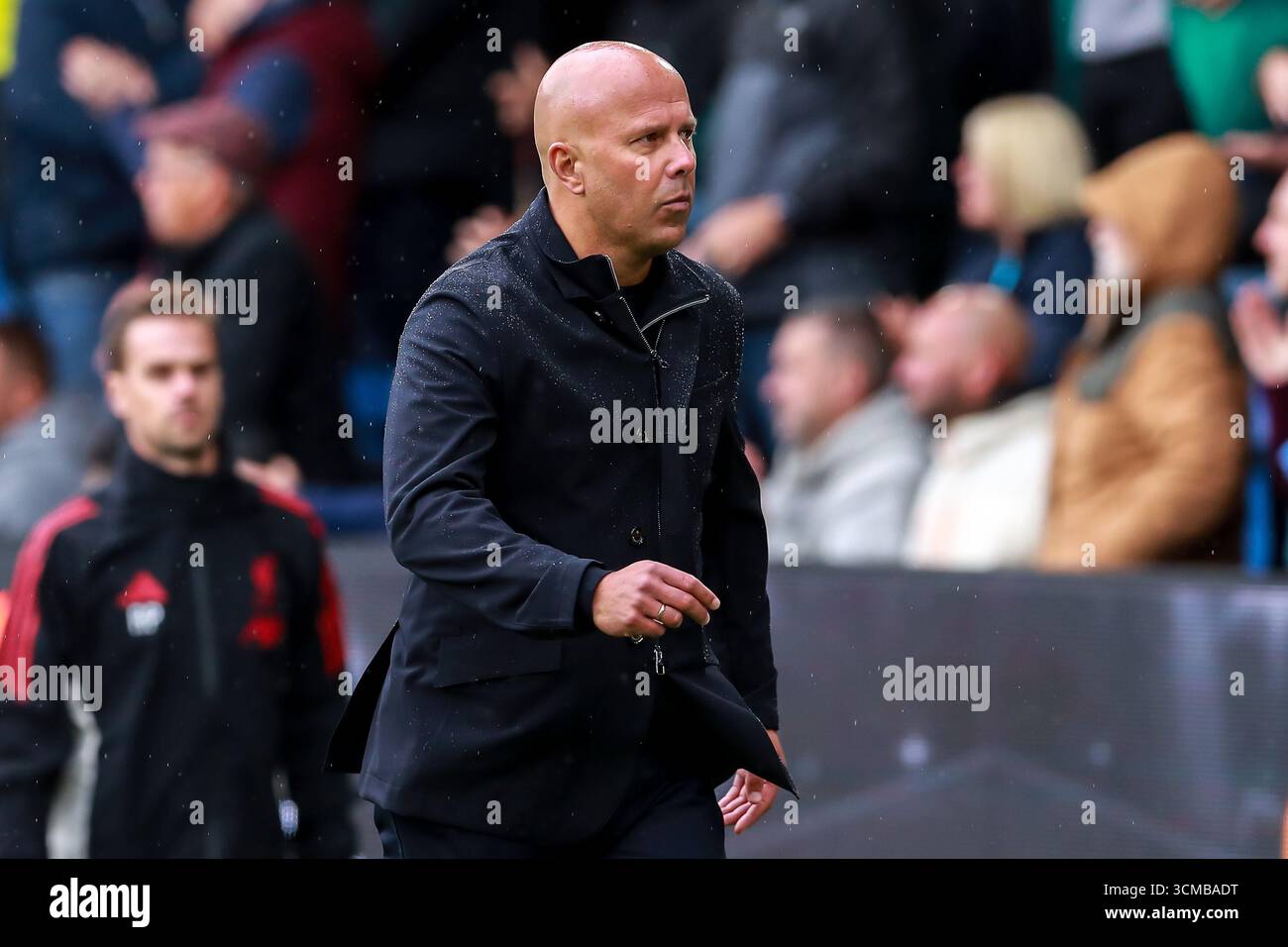Liverpool manager Arne Slot during the Burnley FC v Liverpool FC ...