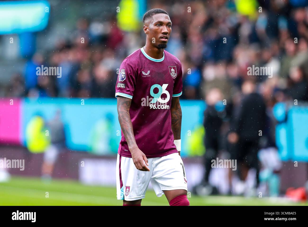 Jaidon Anthony of Burnley during the Burnley FC v Liverpool FC English ...