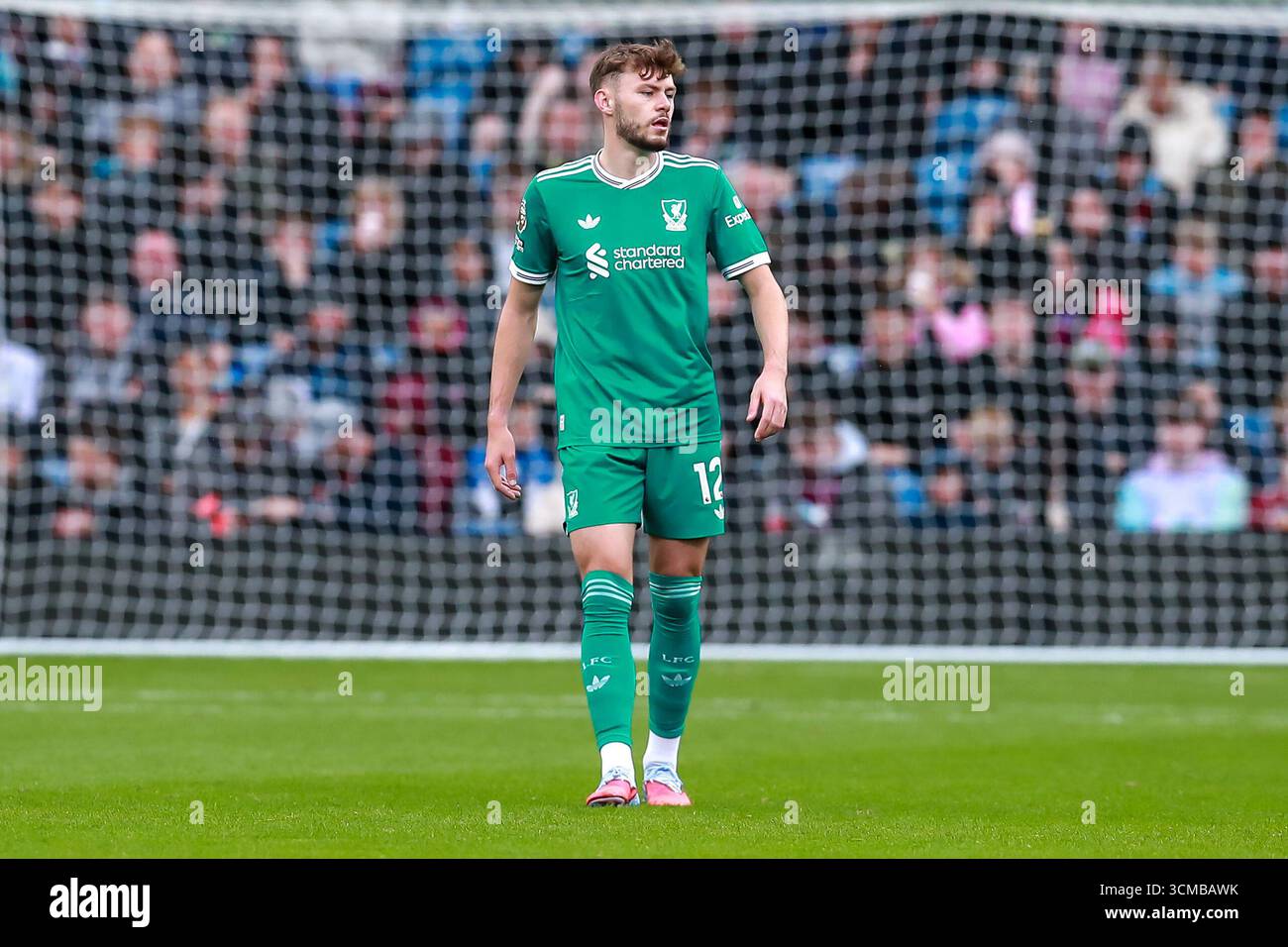 Conor Bradley of Liverpool during the Burnley FC v Liverpool FC English ...