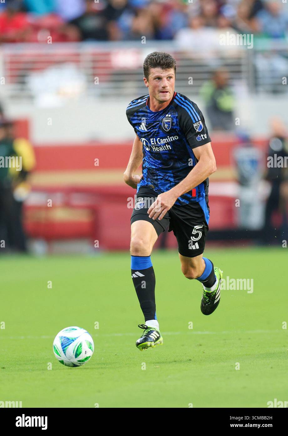 September 13, 2025, Santa Clara, California, U.S: San Jose Earthquakes ...
