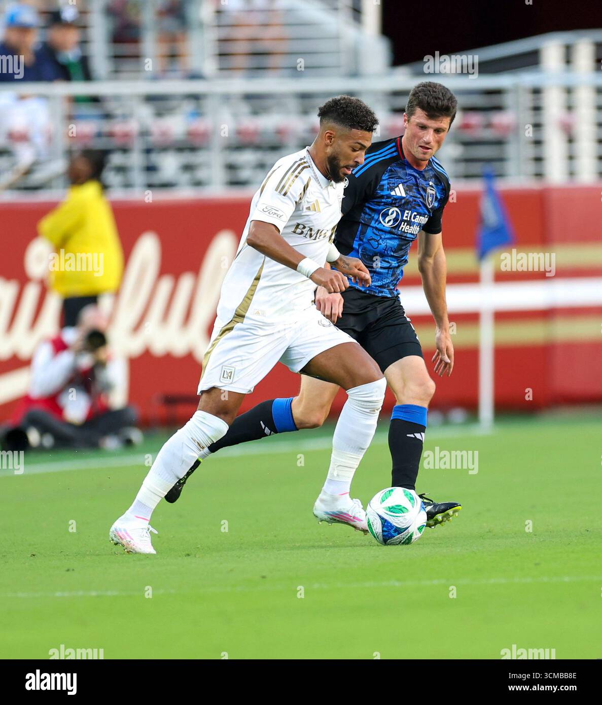 September 13, 2025, Santa Clara, California, U.S: Los Angeles FC ...