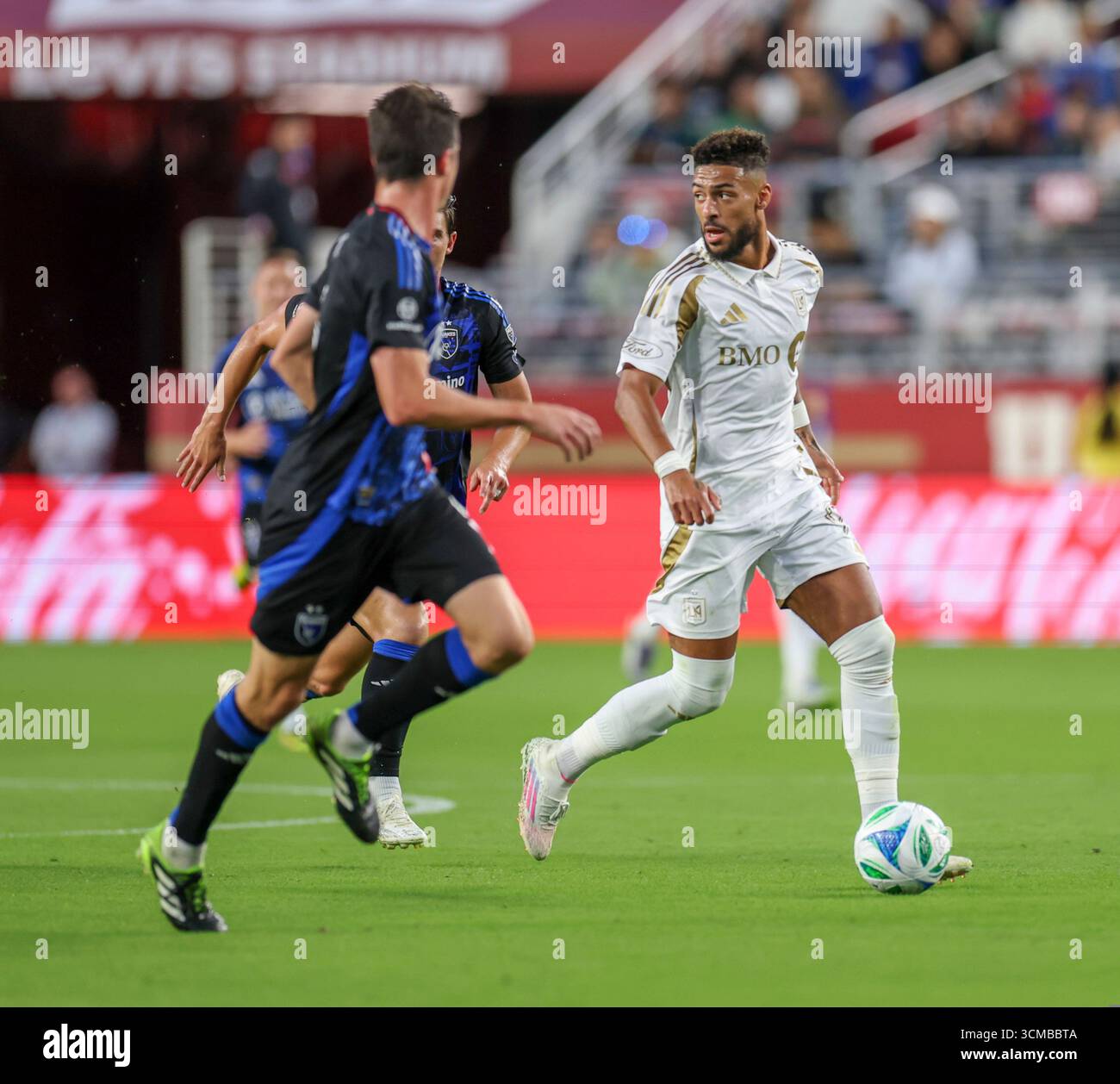September 13, 2025, Santa Clara, California, U.S: Los Angeles FC ...