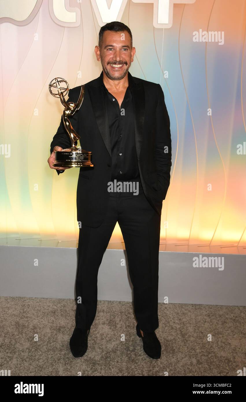 WEST HOLLYWOOD, CA - SEPTEMBER 14: Jesse Sternbaum at the Apple TV+ ...
