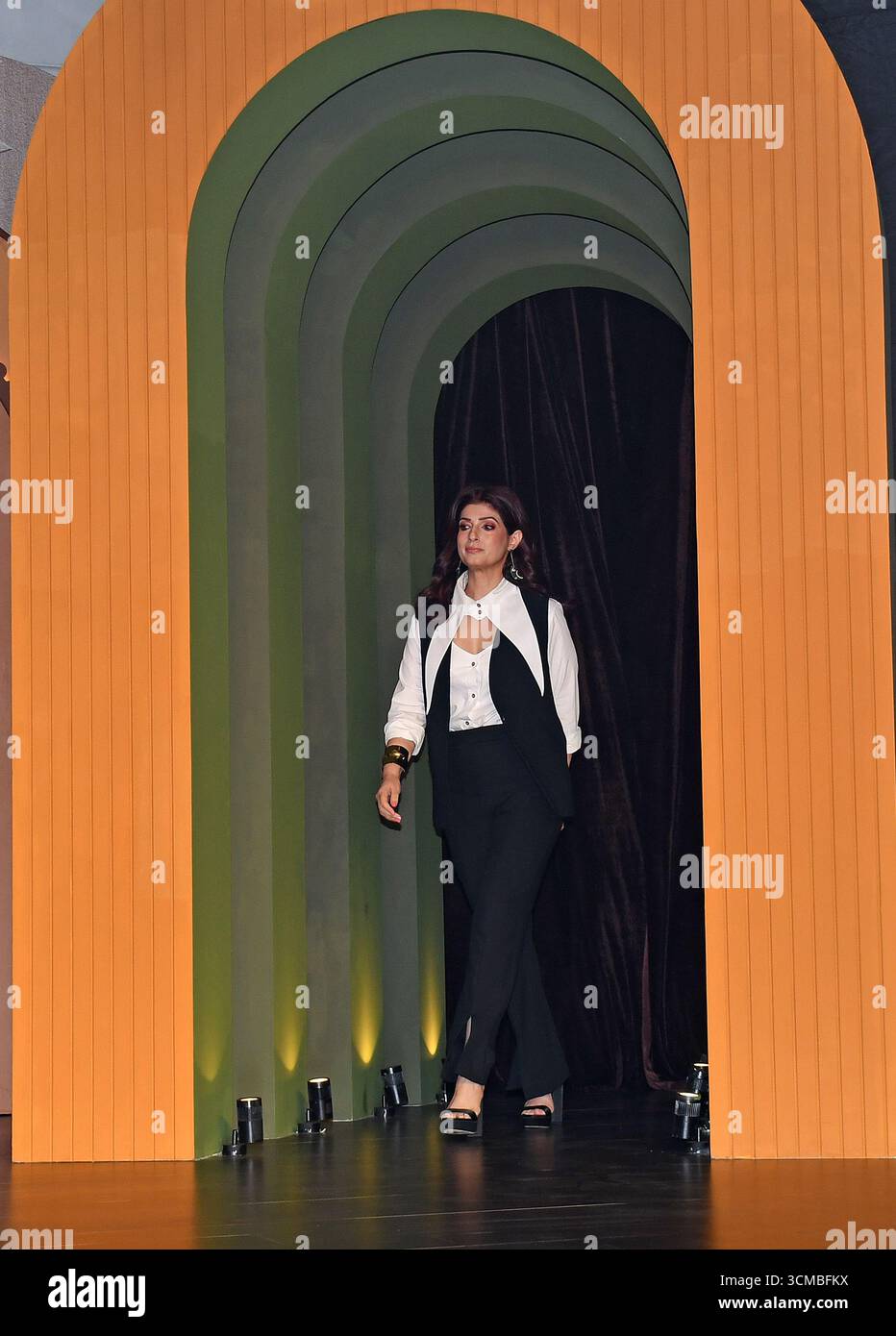 Indian author, columnist and former Bollywood actress Twinkle Khanna ...