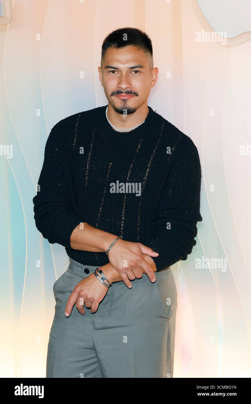 Brandon Finn attends the Apple TV+ Primetime Emmy Party at Ysabel in ...