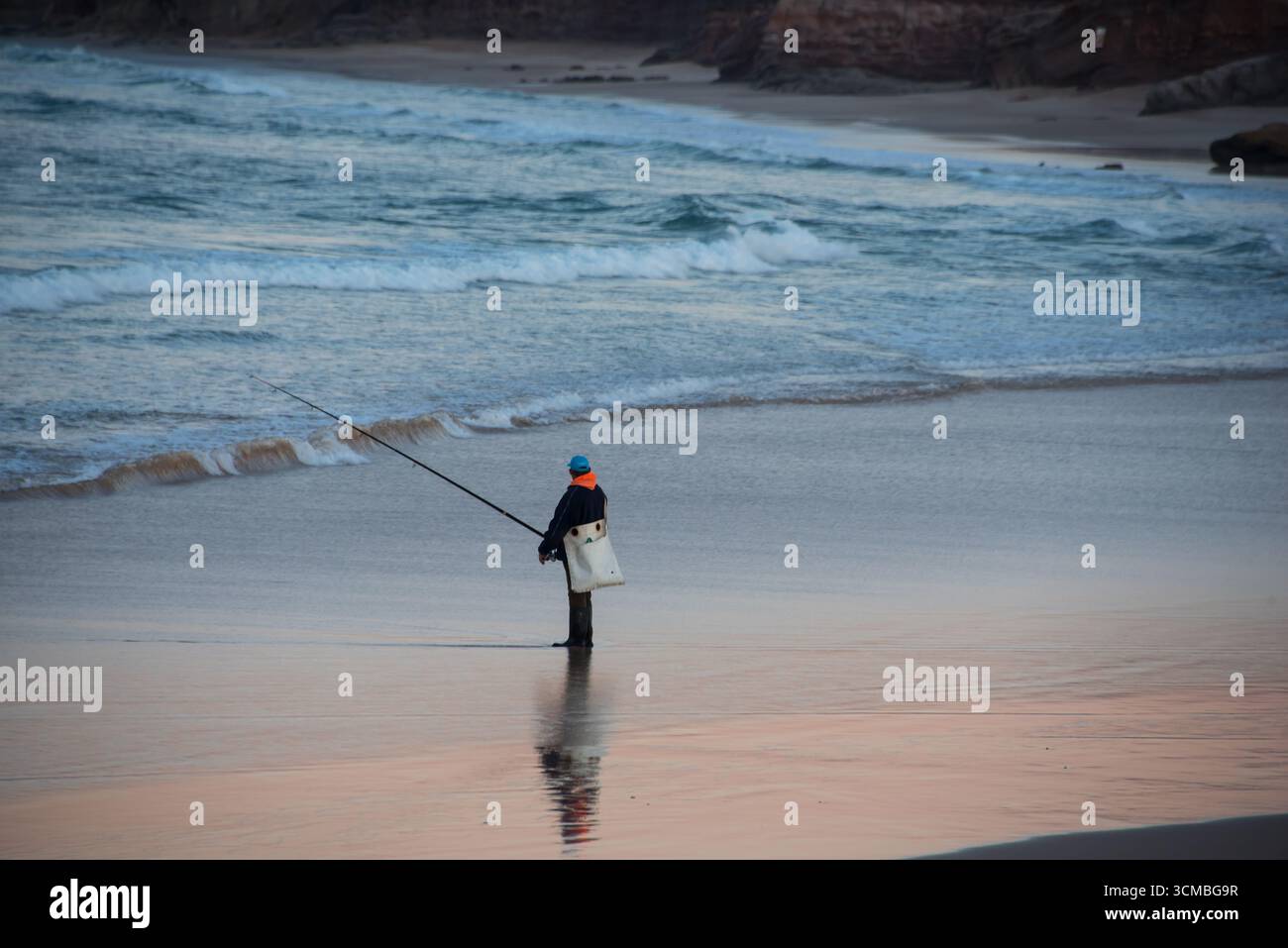 The beautiful Baleal beach in Portugal Stock Photo - Alamy