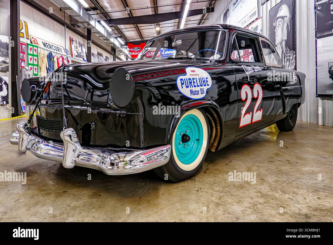 Stock car racing royalty the wood brothers hi-res stock photography and ...