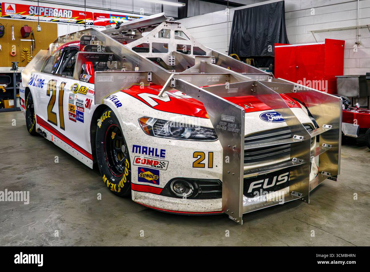 Stock car racing royalty the wood brothers hi-res stock photography and ...
