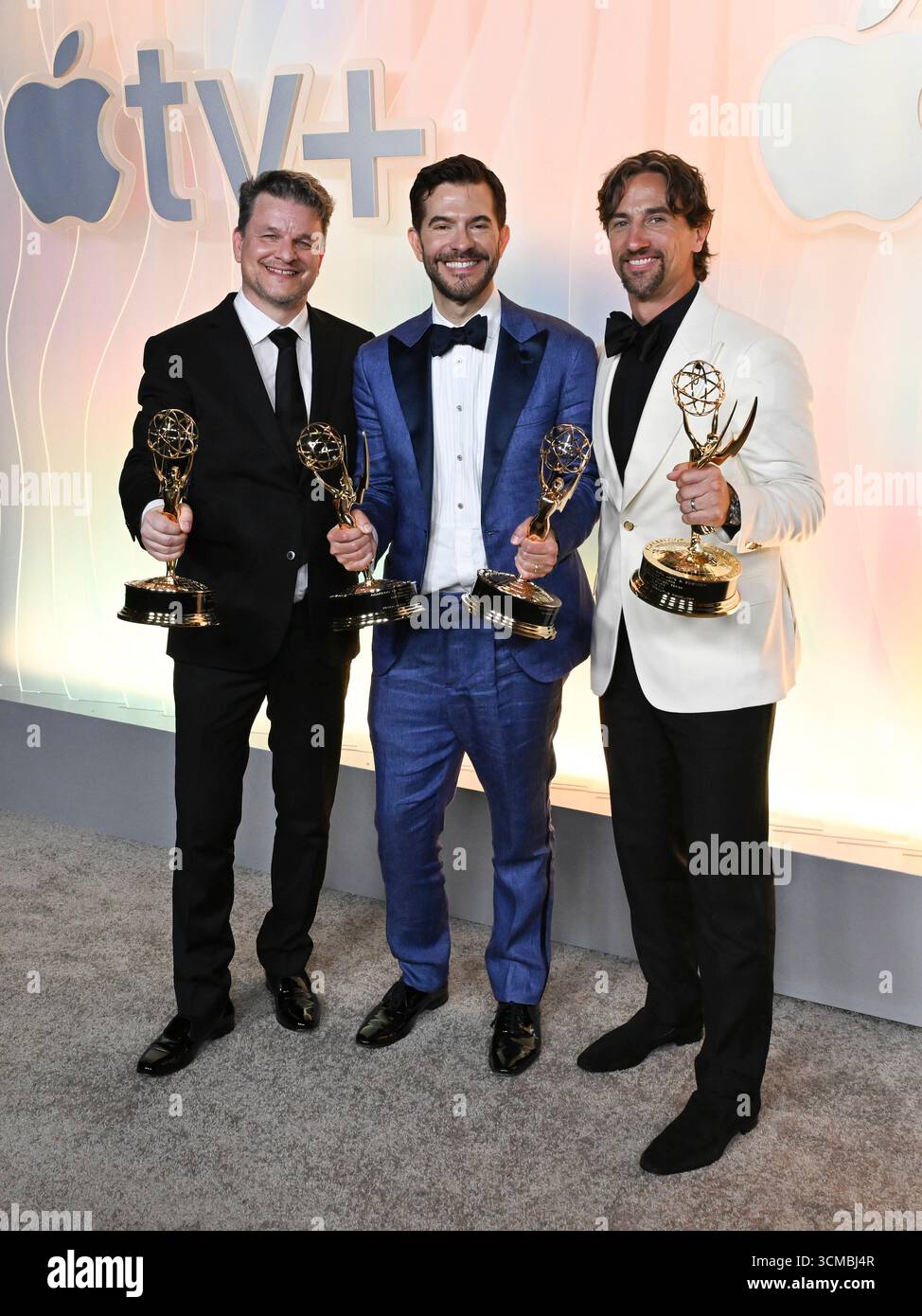 September 14, 2025, Hollywood, California, USA: ALEX GREGORY, PETER ...