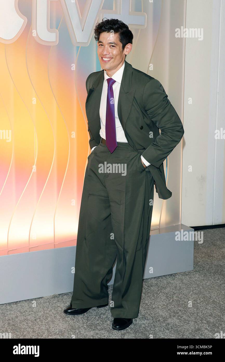 Christopher Chung attends the Apple TV+ Primetime Emmy Party at Ysabel ...