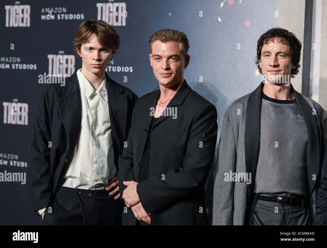Berlin, Germany. 15th Sep, 2025. The actors and main characters Yoran ...
