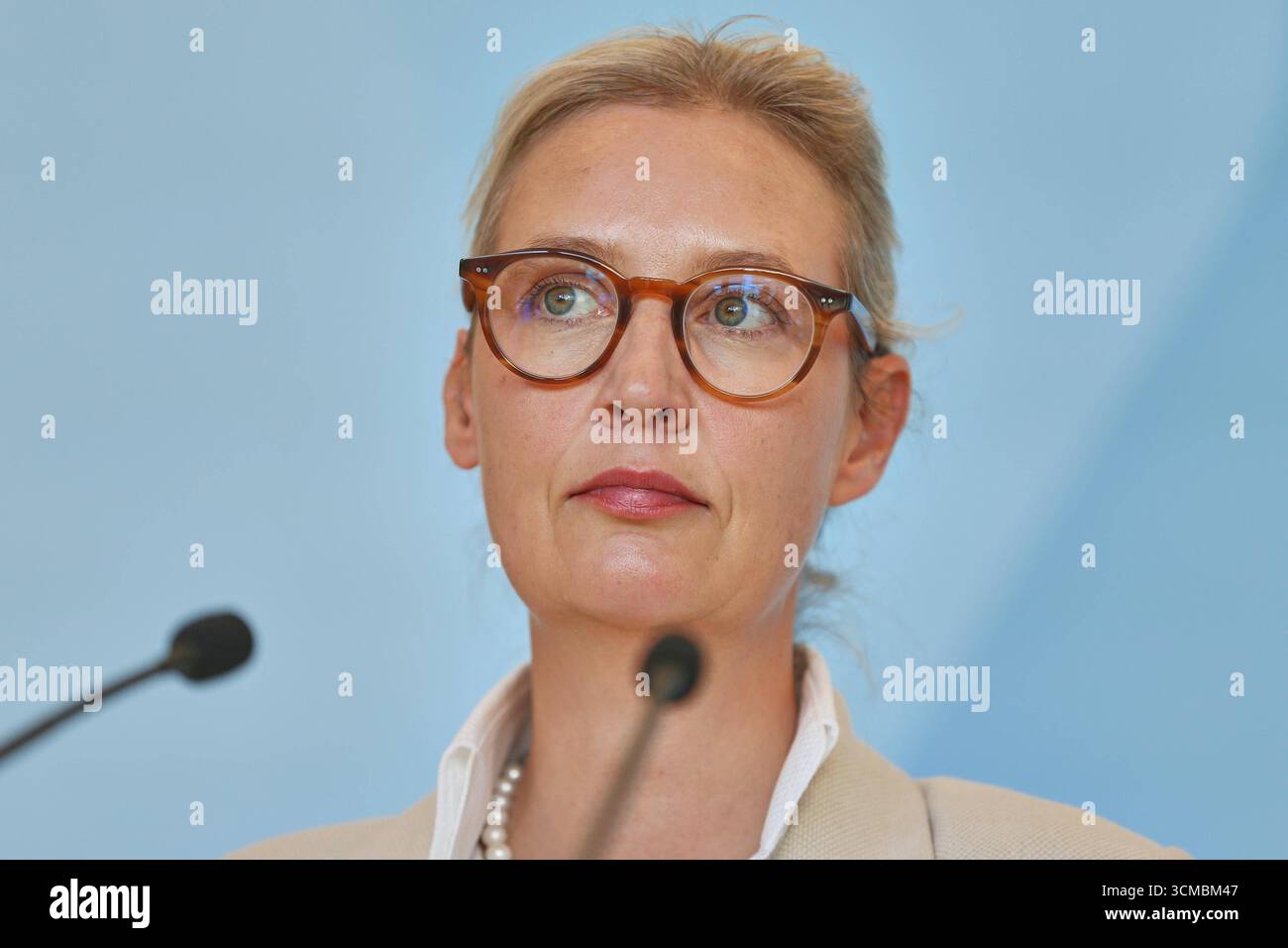 Berlin, Deutschland, 15.09.2025: Deutscher Bundestag: AfD ...
