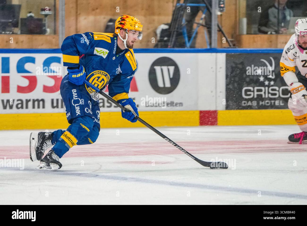 14/09/2025, Davos-Platz, zondacrypto-Arena, NL: HC Davos - HC Ajoie ...