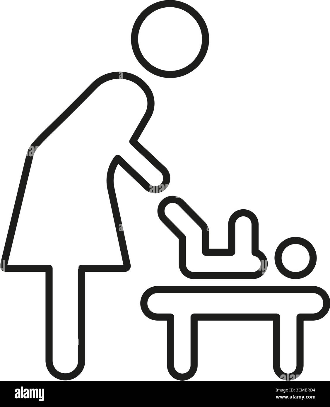 Changing room icon vector Stock Vector Images - Alamy