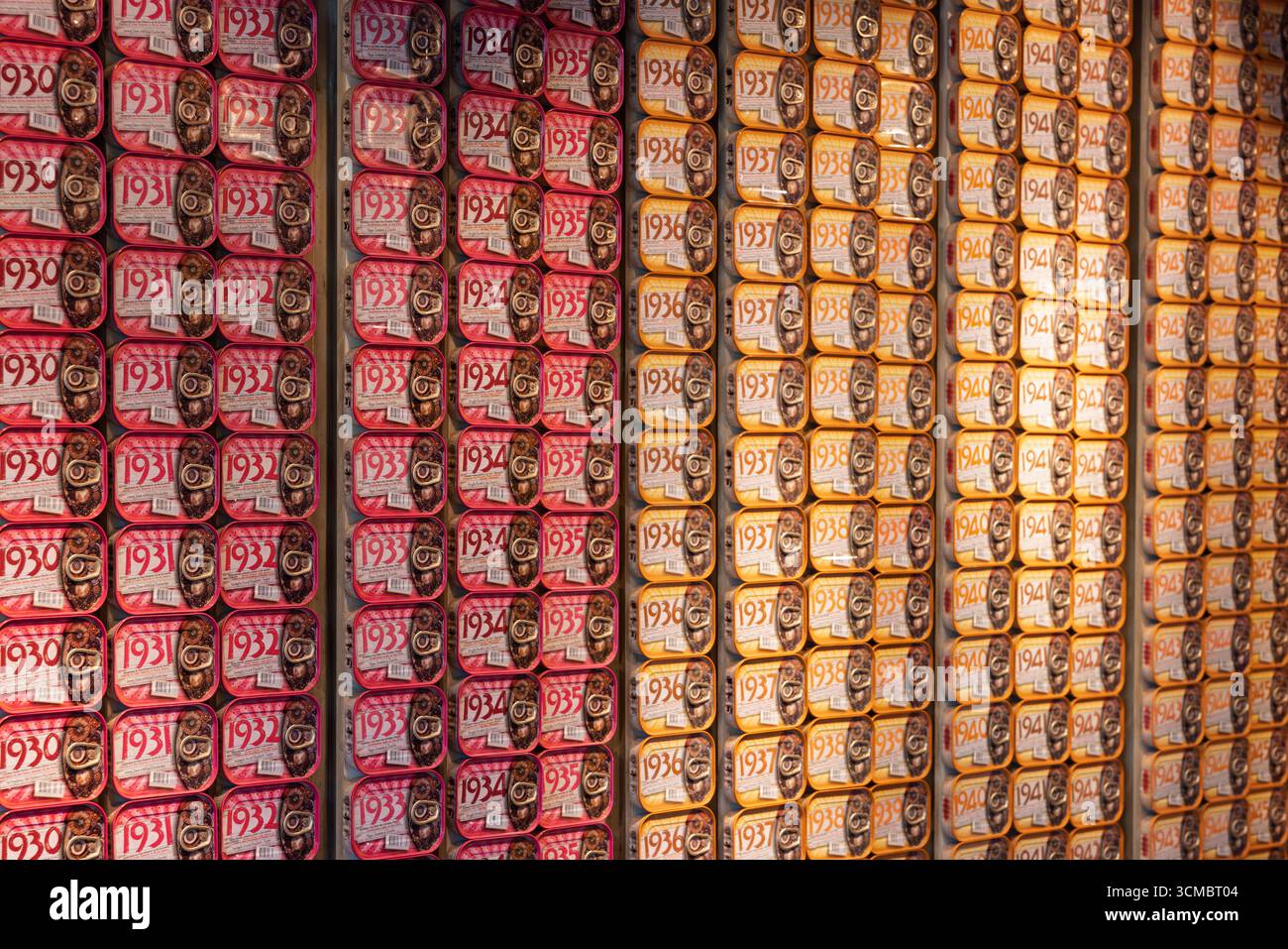 Sardine cans hi-res stock photography and images - Alamy