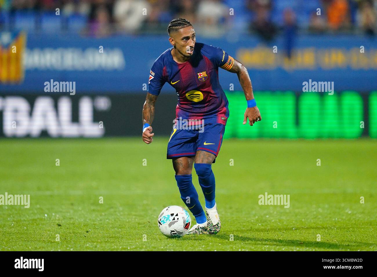 Raphael Dias Belloli Raphinha of FC Barcelona during the La Liga EA ...