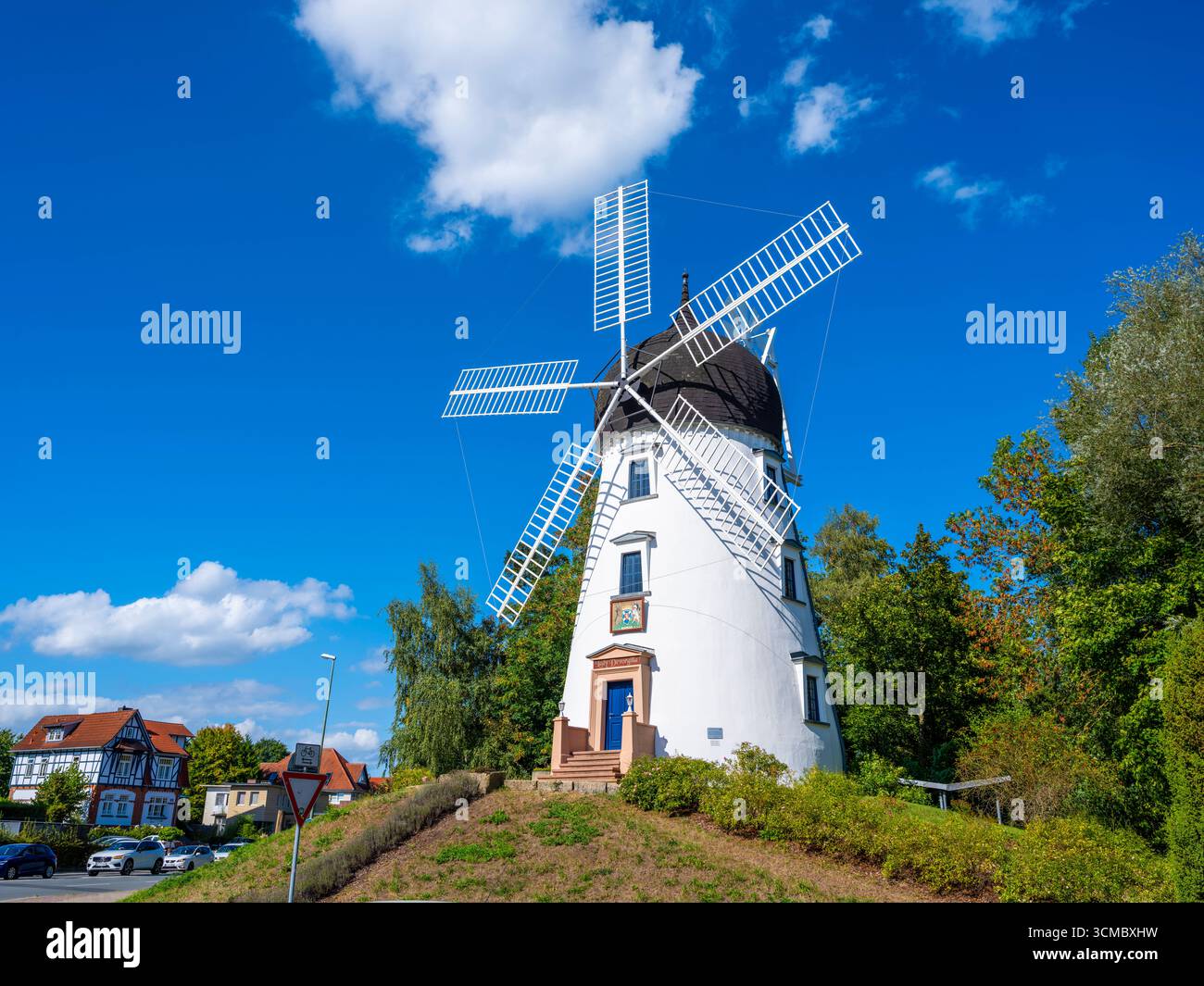 Windmühle , Hochzeitsmühle Lady Devorgilla , Nachbau einer schottischen ...