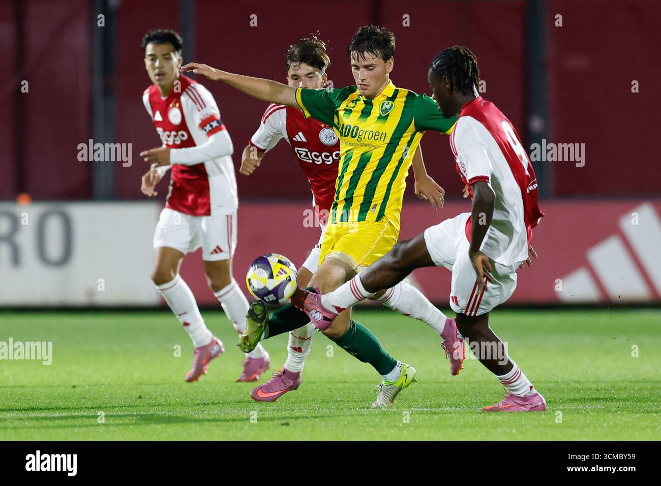 AMSTERDAM , 15-09-2025 , Sportpark de Toekomst , season 2025 / 2026 ...